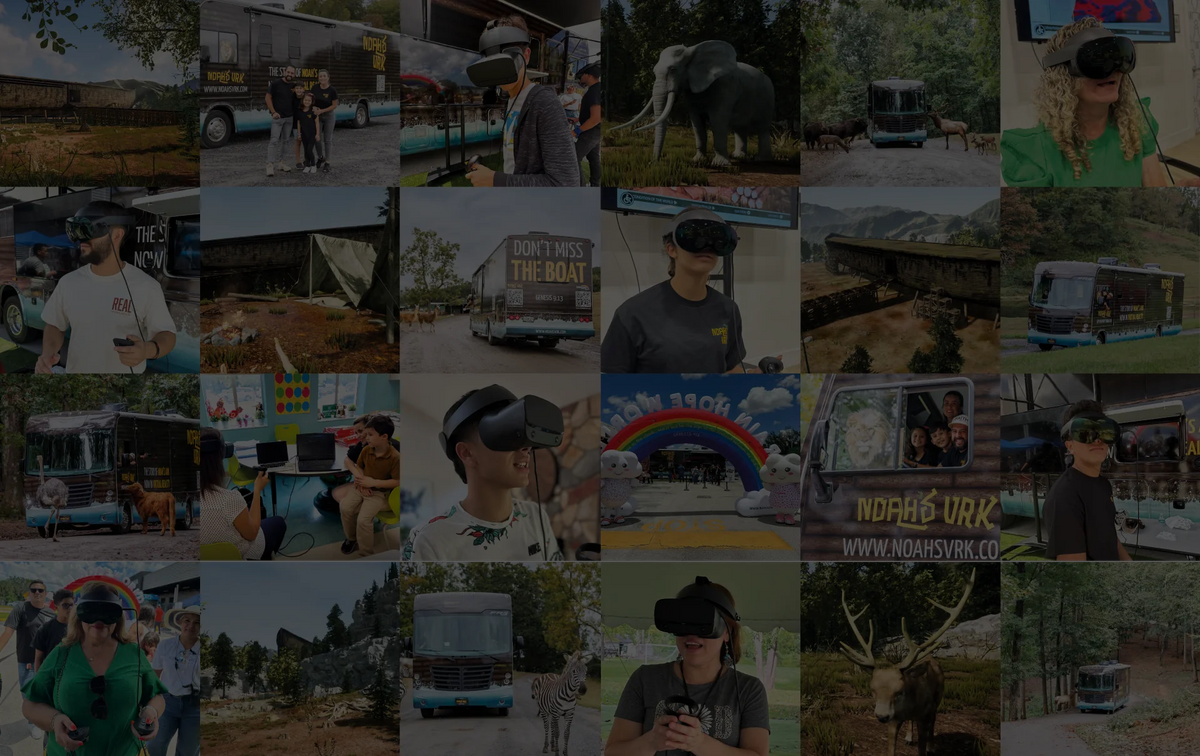 Virtual Reality and the Message of Salvation: Noah's Ark in the Digita ...